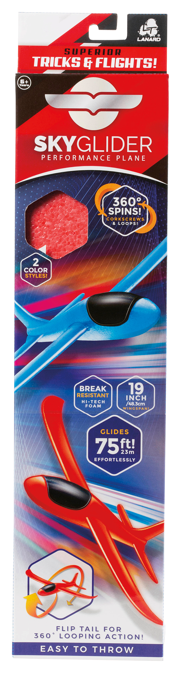 Toysmith Stunt Flyer Toy Airplane | Bass Pro Shops